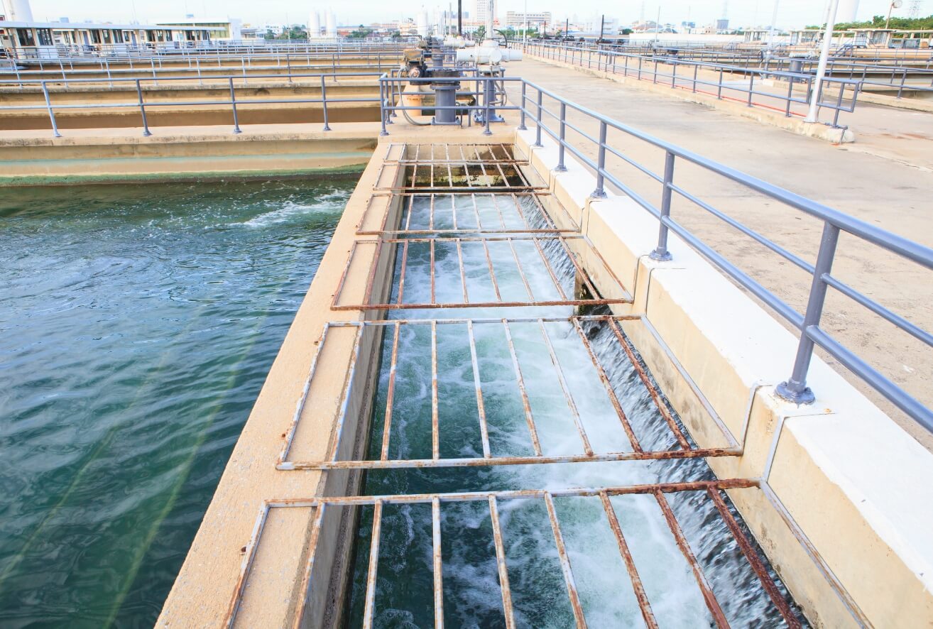 Biological Aerated Filter (BAF) for Advanced BOD & Ammonia Removal - Weilan