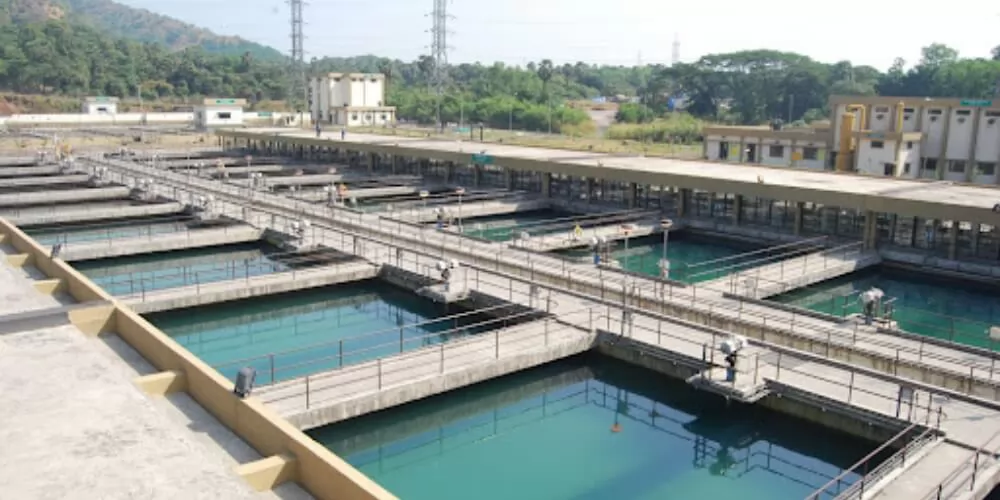 15 Largest Water Treatment Plants in the World - Weilan