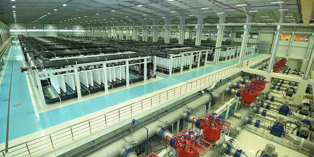 15 Largest Water Treatment Plants in the World - Weilan