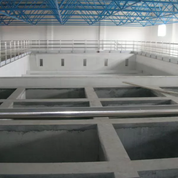 Alashankou Water Treatment Plant - Weilan