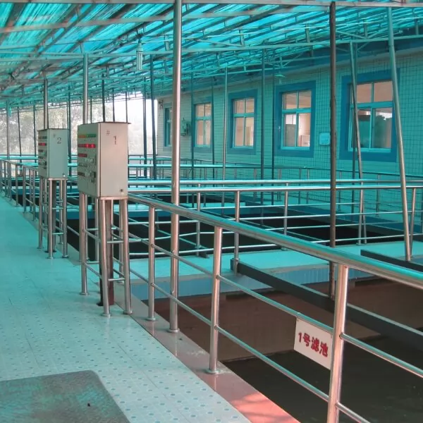 Wugang Haohui Water Supply Plant - Weilan