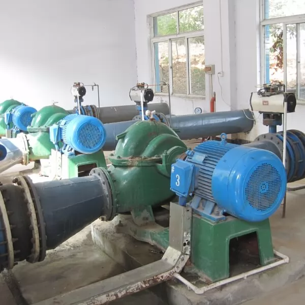 Wugang Haohui Water Supply Plant - Weilan